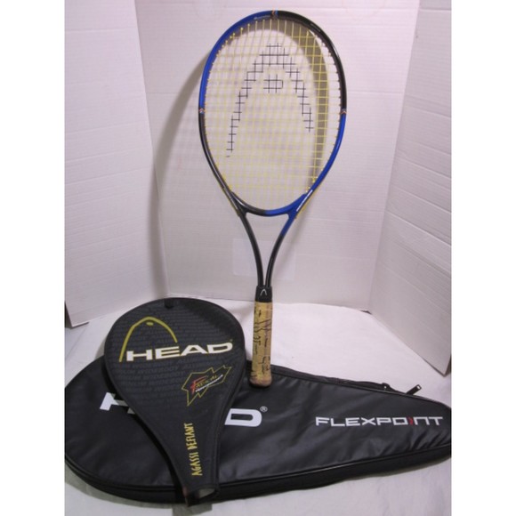 Head | Other | Head Agassi Defiant Double Power Wedge Oversize Aluminum ...